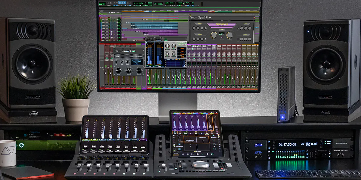 Pro Tools | La Evolución del Software de Audio Líder en la Industria